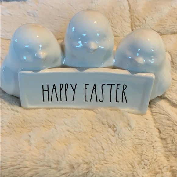 Rae Dunn | Accessories | Rae Dunn Happy Easter Figurine | Poshmark